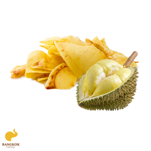 Thai Durian Snack Crispy Durian Chips 1kg Monthong Durian Made In ...