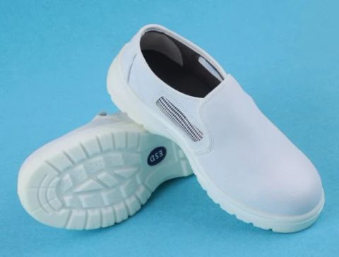 Leenol- ESD Safety Shoes Lightweight PU Work Lab Conductive Cleanroom ...
