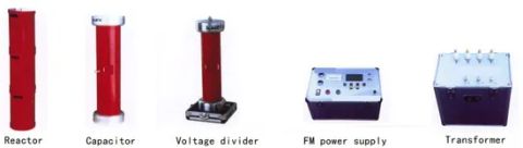 Portable Frequency Modulation Series Resonance AC Withstand Voltage ...