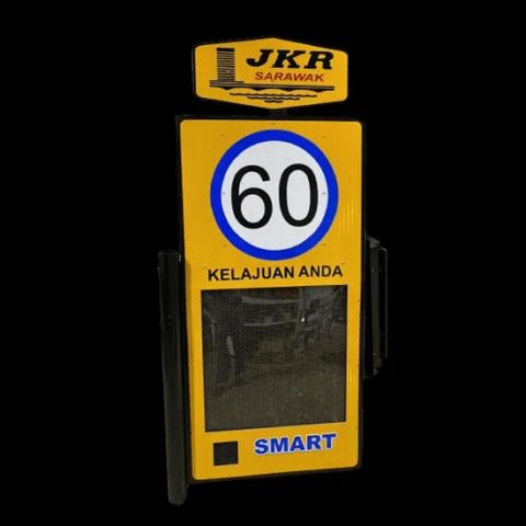 High-Visibility LED Traffic Road Signs with Speed Display Radar ...