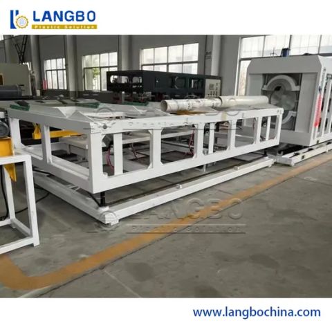 PVC Pipe Threading Machine Automatic Plastic Pipe Threader Production ...