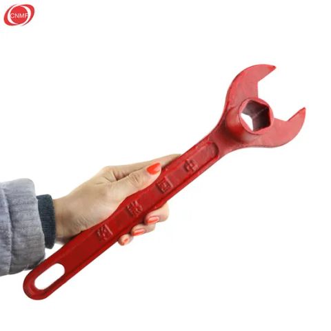 Steel Fire Spanner Thicked Outdoor Hydrant Spanner Fire Fighting Tool ...
