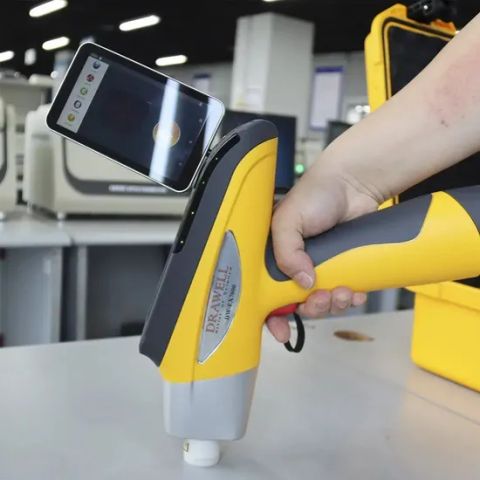 Drawell Portable Xrf Metal Analyzer Handheld Spectrometer Gold Alloy ...