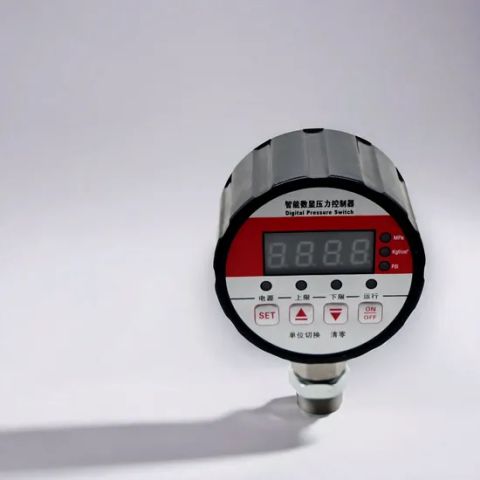 High Precision 0-60 MPa Digital Pressure Gauge 1/2 NPT for Pump ...