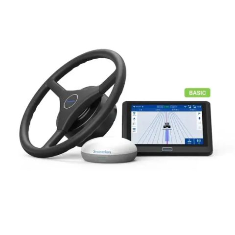 F100 Auto Steering System GPS Guidance Agriculture Machinery Equipment ...