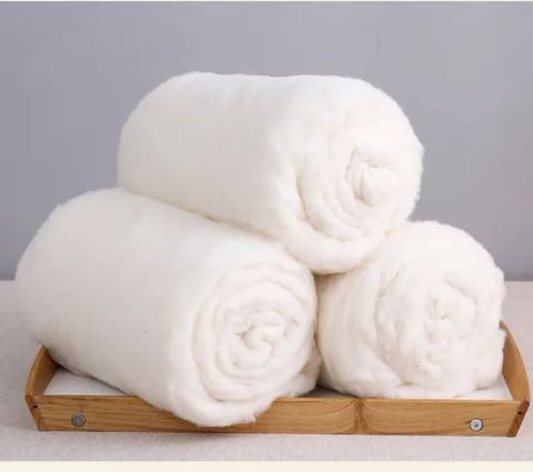 Medical Grade Pure Cotton Pads Trademark OEM HS Code 5601210000 ...
