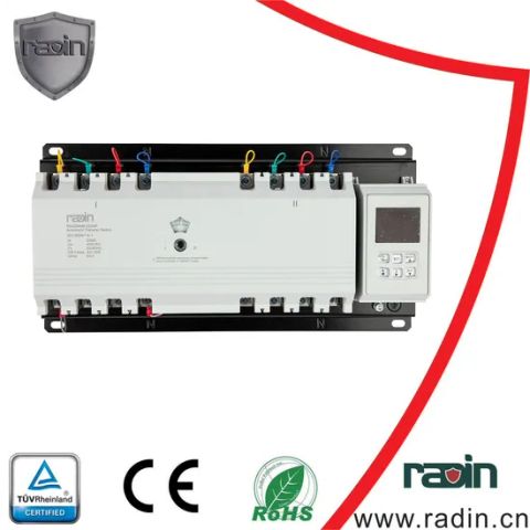 Rdq3NMB Series Dual Power Automatic Transfer Switch, CB Type Auto ...
