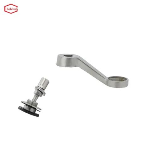 Stainless Steel Single Arms Point Fixing Curtain Wall Glass Spider ...