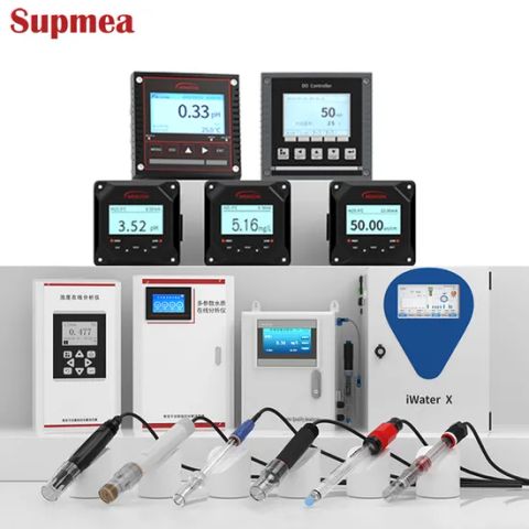 Supmea Dissolved Oxygen Turbidity Meter Industrial Ec TDS Do ...