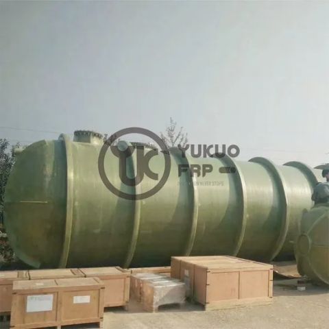 Fiberglass GRP Factory Manufacturing Ageing Resistant FRP Spray Cooling ...