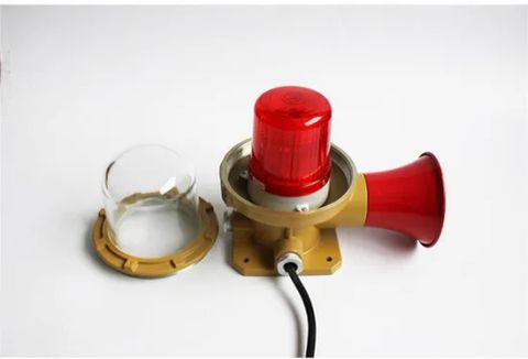 Ex Large Decibel Warning Alarm Sound and Light Alarm Warning Light Ex ...