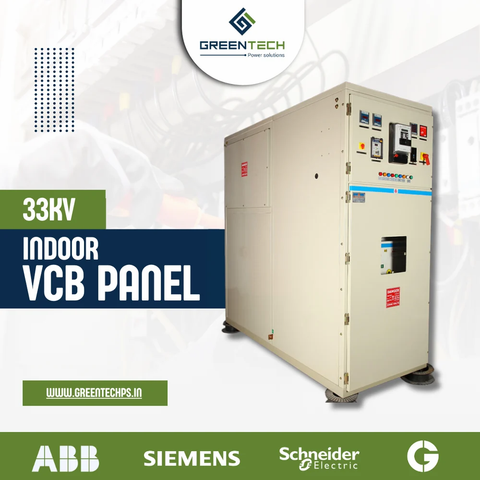 Three Phase 2000A 33kV Indoor VCB Panel Voltage 36 kV Frequency 50Hz ...