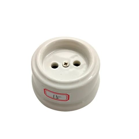 Vintage Ceramic Wall Socket for 250V Electrical Outlets from China ...
