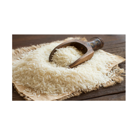 Export Quality Long Grain Nutty Flavor White Basmati Rice for Biryani ...