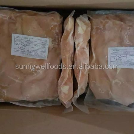 Frozen Chicken Breast Halves Boneless Skinless/ Frozen Boneless Halal ...