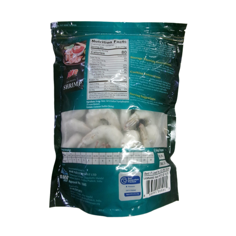 16/20 Pieces Raw Peel Devein Tail On Culinary Grade Frozen Shrimp's ...