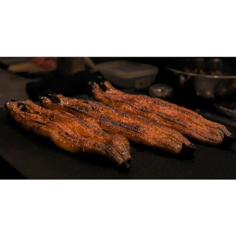 Gluten-free frozen halal grilled unagi kabayaki pre made seafood snacks ...