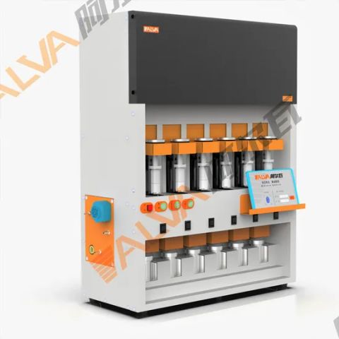 Automatic Fat Analyzer SD-P6s for Measuring Fats and Other Compounds ...