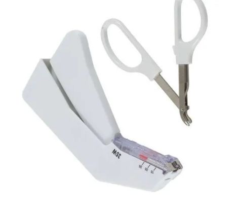 Single Use Skin Stapler Surgical Device Stainless Steel Staples for ...