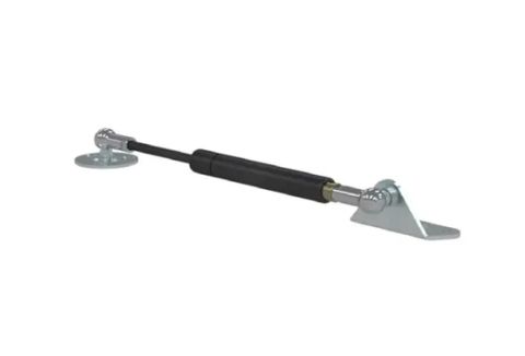 Gas Spring Gas Strut Gas Lift with External and Circular Brackets Steel ...