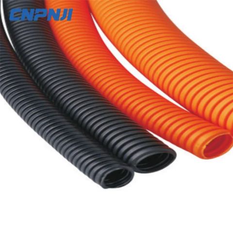 Electric Cable Protection Conduit /Tube Flexible Conduit with The PA ...
