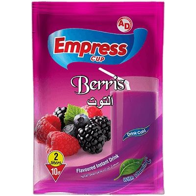 Berries Flavored Instant Powder soft Drinks with fruit juice taste from ...
