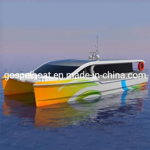 12m Luxury Yacht Catamaran 50 Passenger Capacity Ship with CCS ...