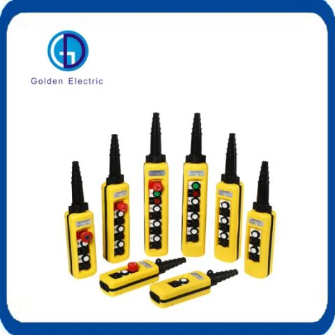 Xac Series Waterproof Hoist Push Button Switch Direct Control Pendant ...