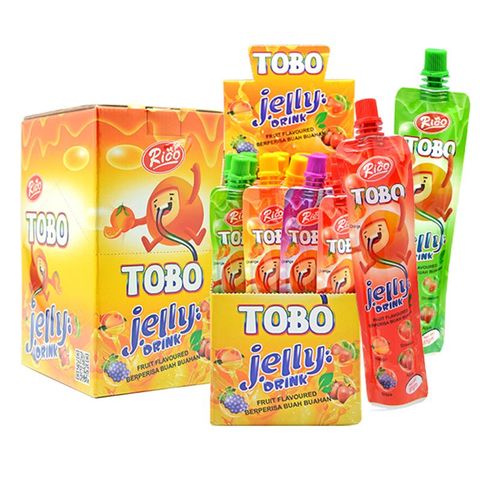 Popular Choice 24's RICO Tobo Jelly-like Liquid In Fruit Flavours with ...