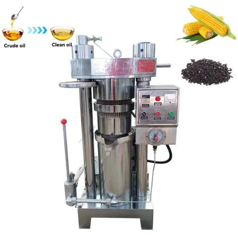 Superior Olive Cold Press Hydraulic Oil Machine/Automatic ...