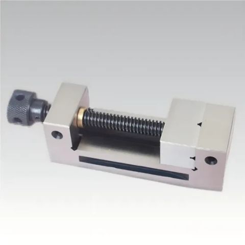 Precision Bench Vise – Manual Milling Machine Parallel Vise with Swivel ...