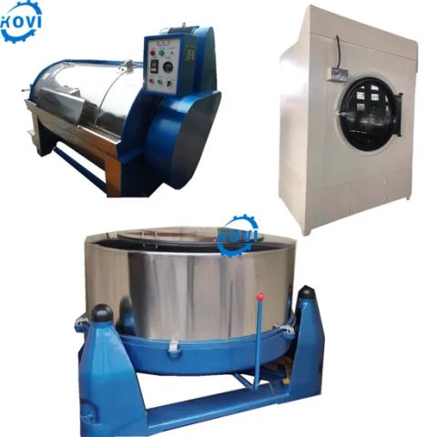 Industrial Washing Machines for Laundry Wool Washing and Dryer Machine ...