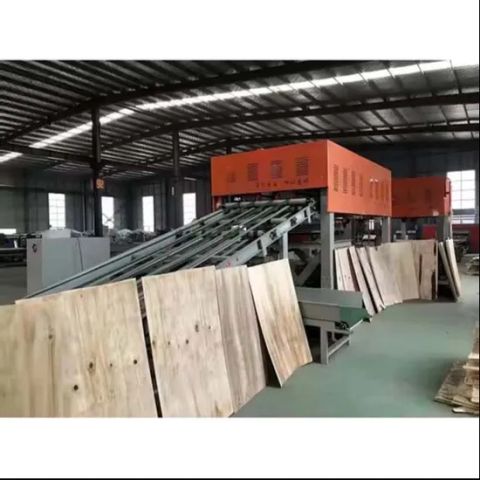Wood Pallet Stacker Machine Veneer Stacker Machine from China - Freshdi