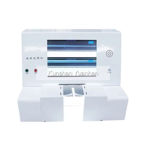 Two-Row Connector Wire Sequence Detector System Detect The Conduction ...
