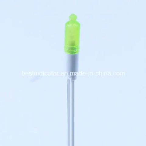 10mm Single Color Full LED Status Indicator Lights Shape Round Length ...