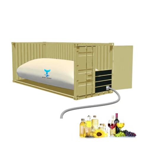 24000L 20FT Container Flexitank Bulk Food Oil Flexibag from China - Freshdi