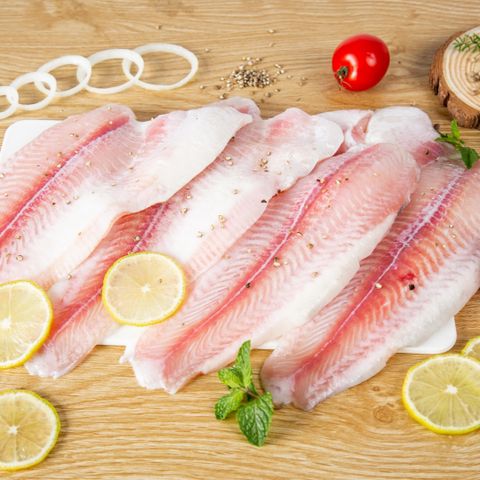 Vietnam Basa Fillets Fish Wholesale IQF Bulk 10kg packing HACCP ISO ...