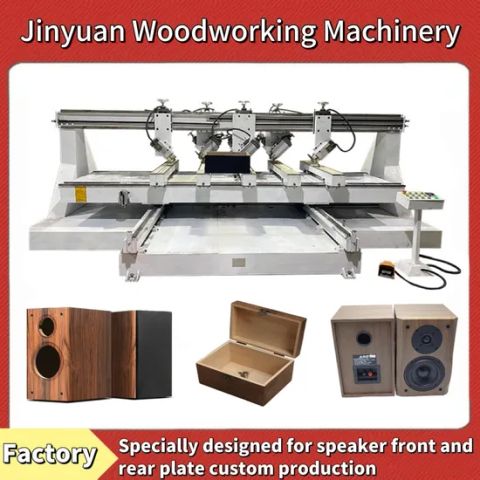 Wood-Based Panel Mechanical Speaker Double Beam Eight V Machine 90 ...