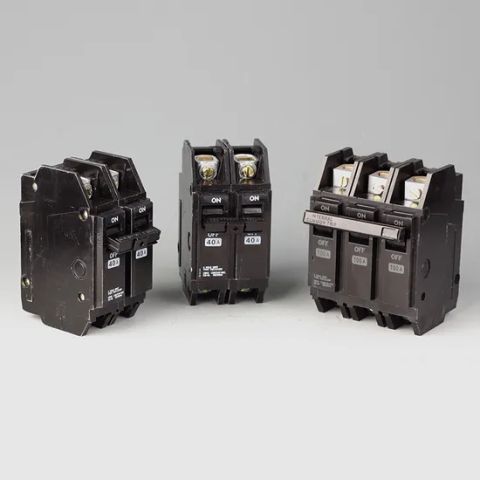 Thqc Series 1p 2p 3p Electrical Miniature Circuit Breaker MCB 15A 20A ...