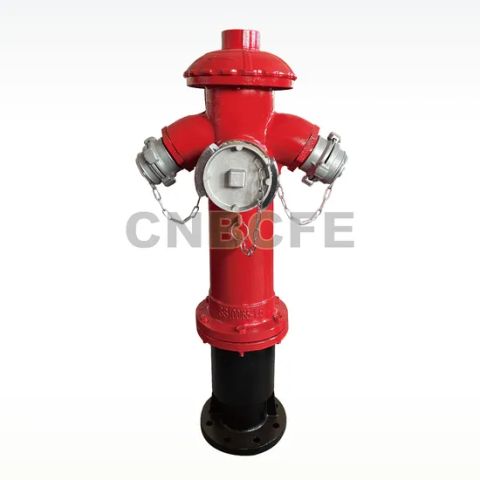 Premium Ductile Iron Hydrant with Grounding Pillar Design HS Code ...