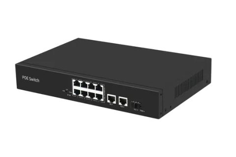 High Speed 7.6gbps Poe Network Switch Media Converter Trademark PG ...