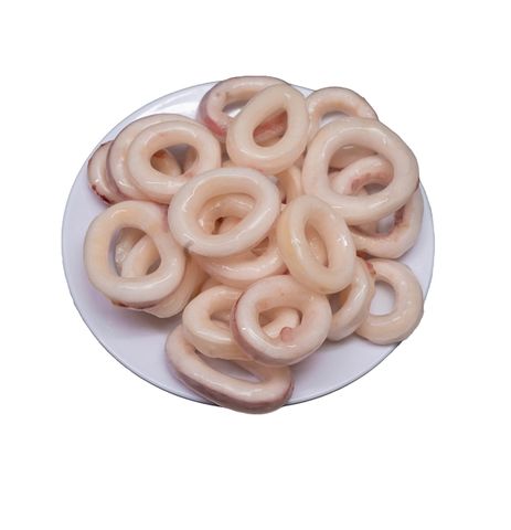 Frozen squid ring Fresh Seafood Delicious Flavour Bulk Packaging ...