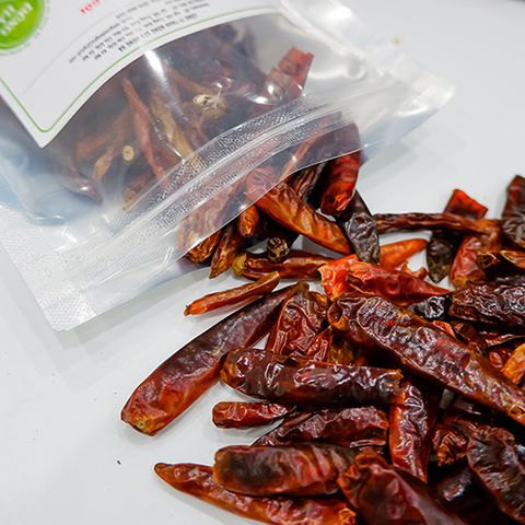 Chili Red Chili Spices Top Vietnam Hot Style Packing Food Color Cooking ...