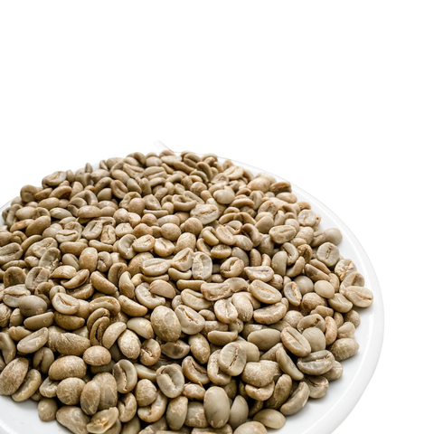 Robusta Green Coffee Beans Screen 16 Red Honey Processing With Long ...