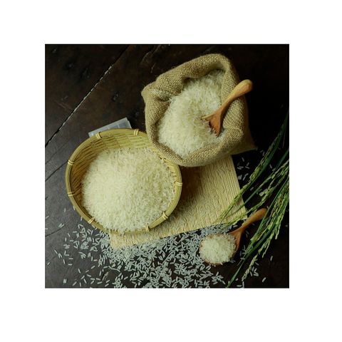 Beautiful Shiny Grains Dried Long-Grain Rice Aromatic Rice Soft Nang ...
