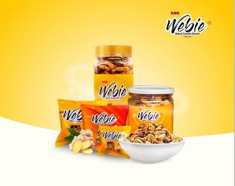WEBIE BAKED CRUNCHY BISCUIT from Ghana - Sell wholesale by M4 Foods ...