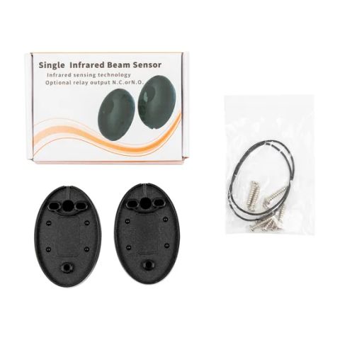 12-24V ABS Automatic Garage Barrier Gate with Infrared Photocell Sensor ...