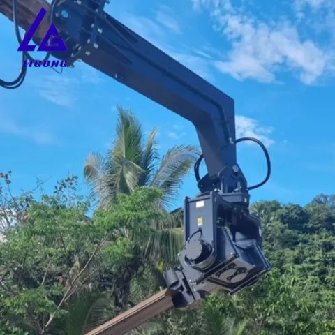 Korea Design Hydraulic Vibro Hammer 360 Degree Tilting Forward 90 ...