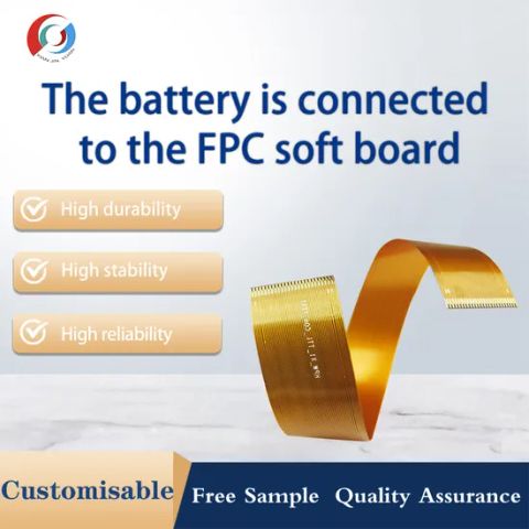 Innovative FPC Flexible Board for Compact Battery Solutions from China ...