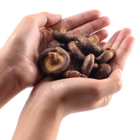 Crispy Natural Shiitake Mushrooms From Thailand Premium Quality Dried ...